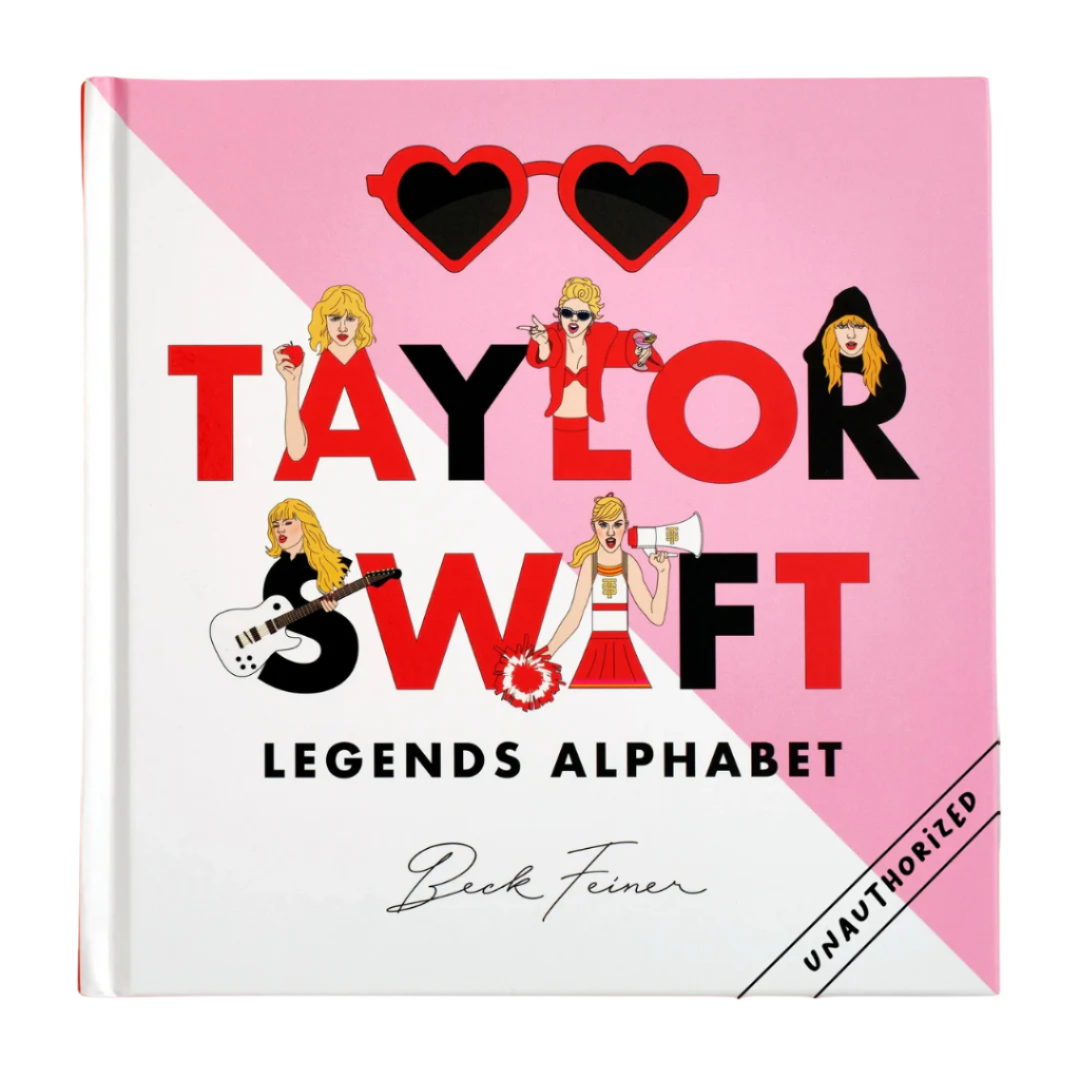Alphabet Legends - Taylor Swift Legends Alphabet Book – harley lilac