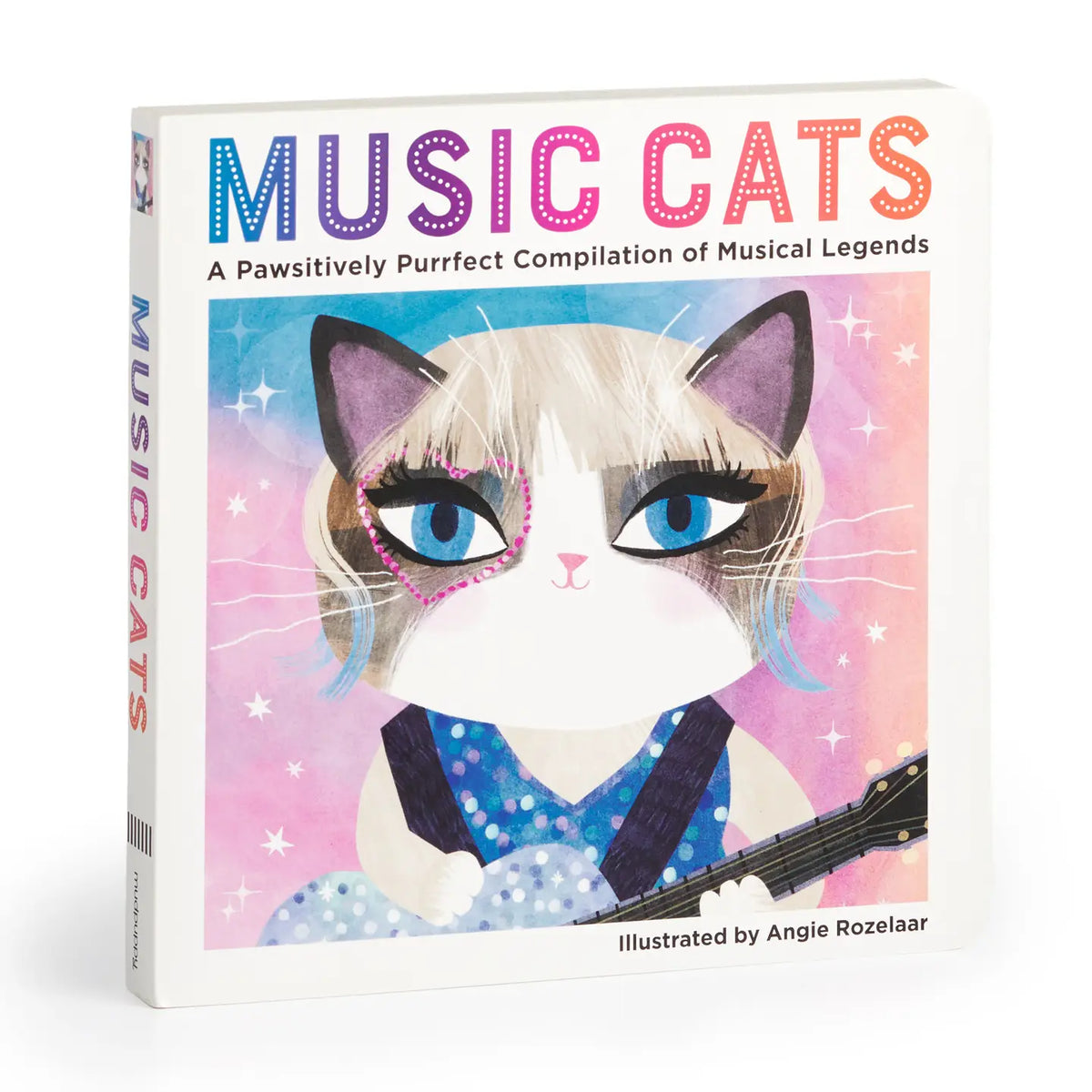 Chronicle Books - Music Cats Board Book– harley lilac